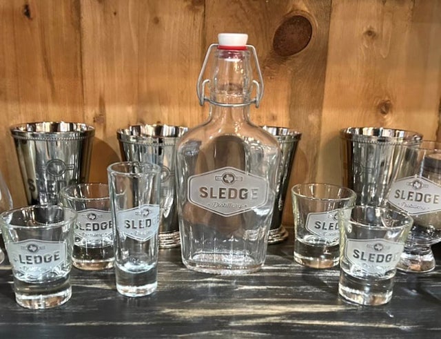 Sledge Distillery Retail